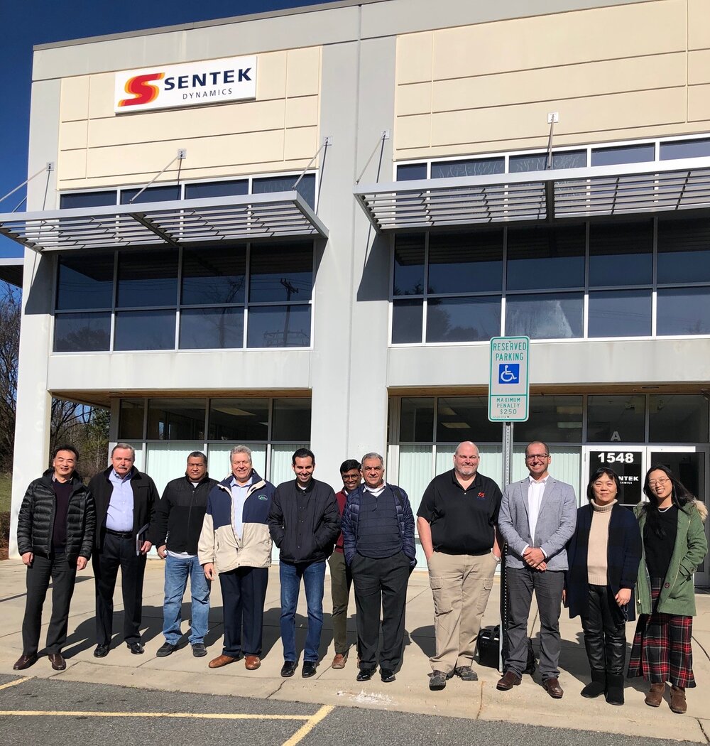 SENTEK DYNAMICS - nhà cung cấp giải pháp thử nghiệm rung xóc